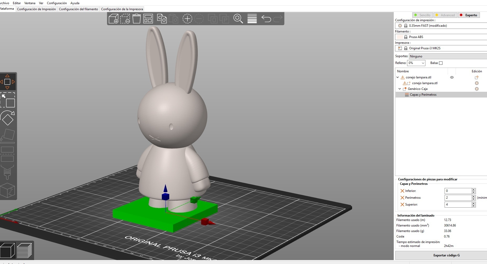 STL file miffy night light, Rabbit lamp・3D print object to download・Cults